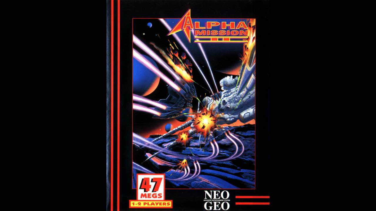 Alpha Mission 2 Stage 1 Music - YouTube