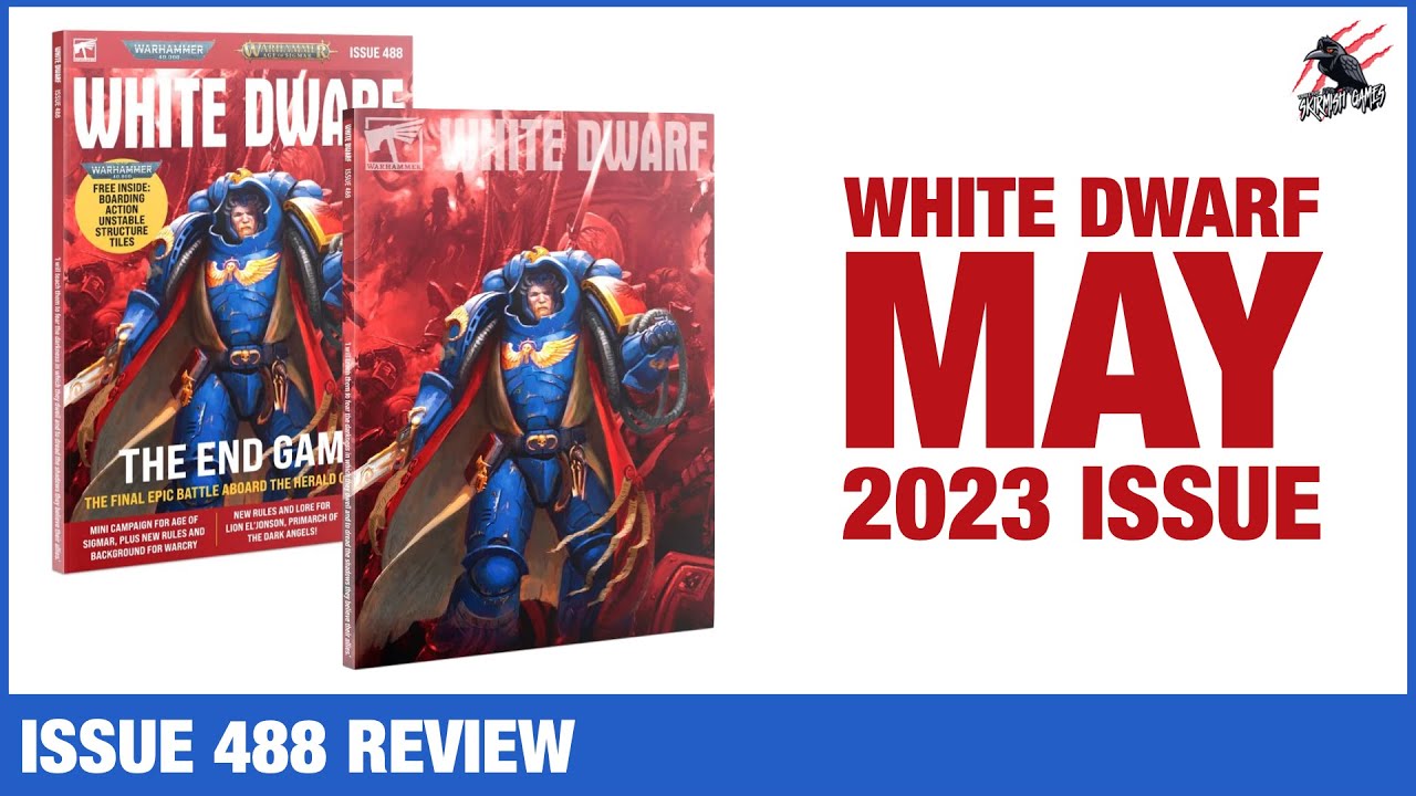WHITE DWARF ISSUE 488 - Warhammer 40k & Age of Sigmar - YouTube