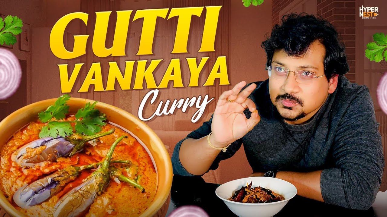 Gutti Vankaya Curry 🍆 | Authentic Andhra Style Recipe | Plate Time ...