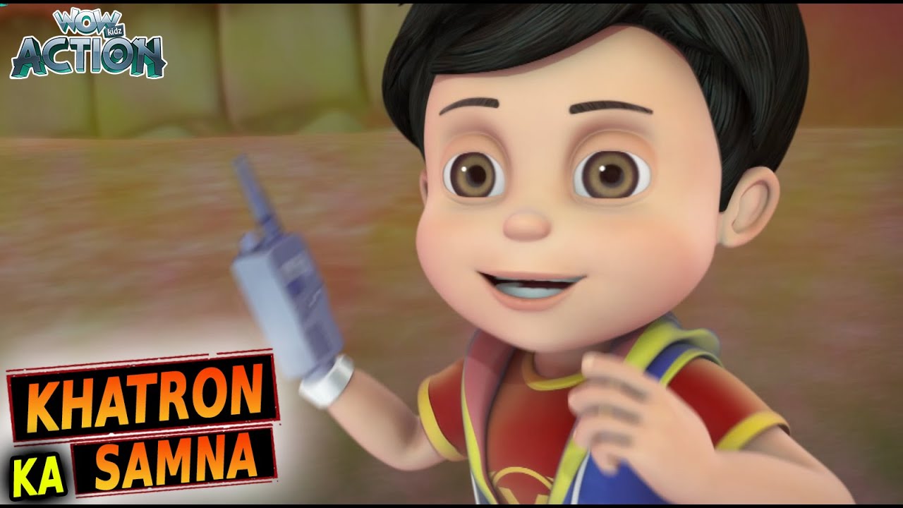 Vir Ka Robo Hands | Vir Robot Boy | Khatron Ka Samna | S1 | 270 | Hindi ...