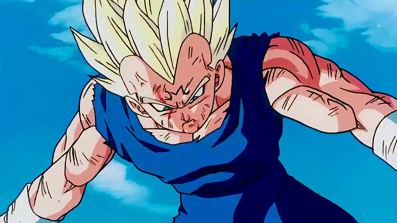 Goku VS Majin Vegeta but with Ed, Edd 'n Eddy Sound Effects - YouTube