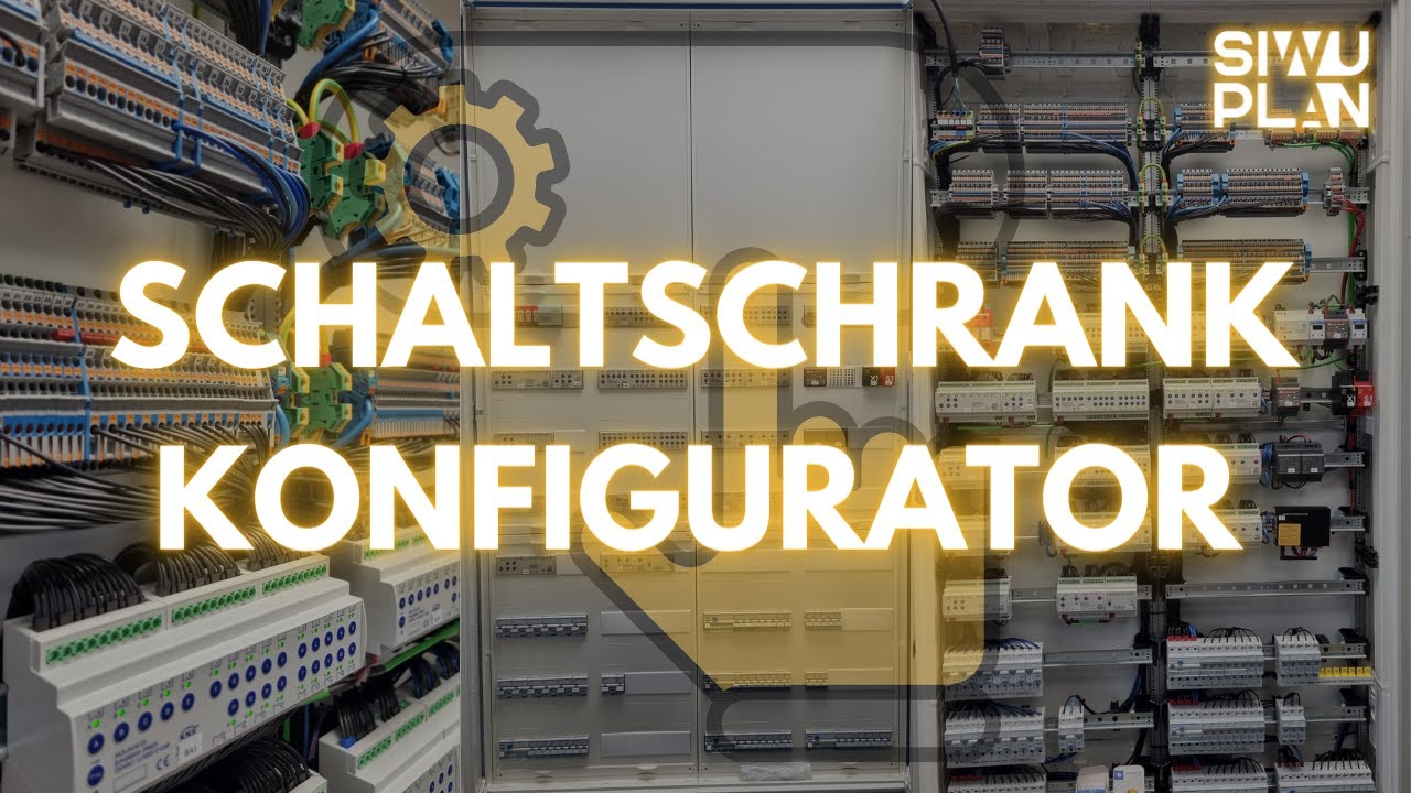KNX Schaltschrank Konfigurieren / Automatik Konfigurator / KNX ...