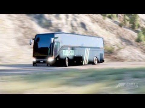 forza horizon 5 bus drifting & customization - YouTube
