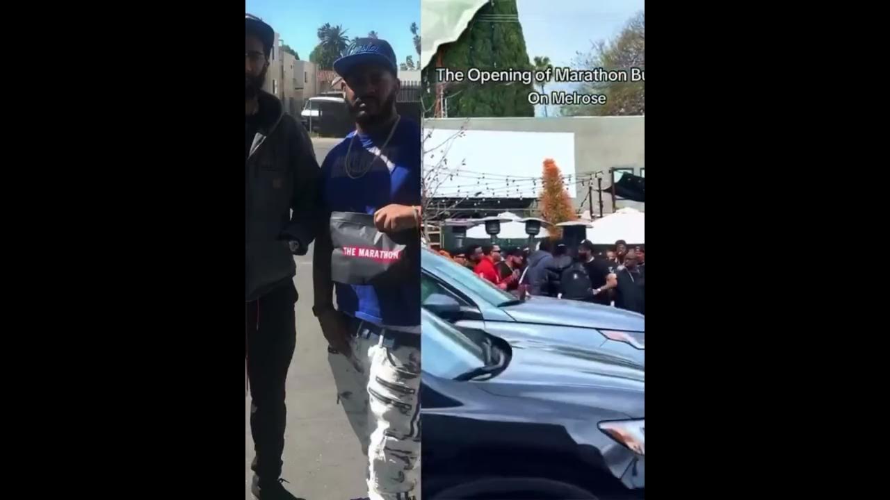 Blac Sam goes tf off on Rocstar 2800 and Wack 100 for disrespecting Nipsey Hussle - YouTube