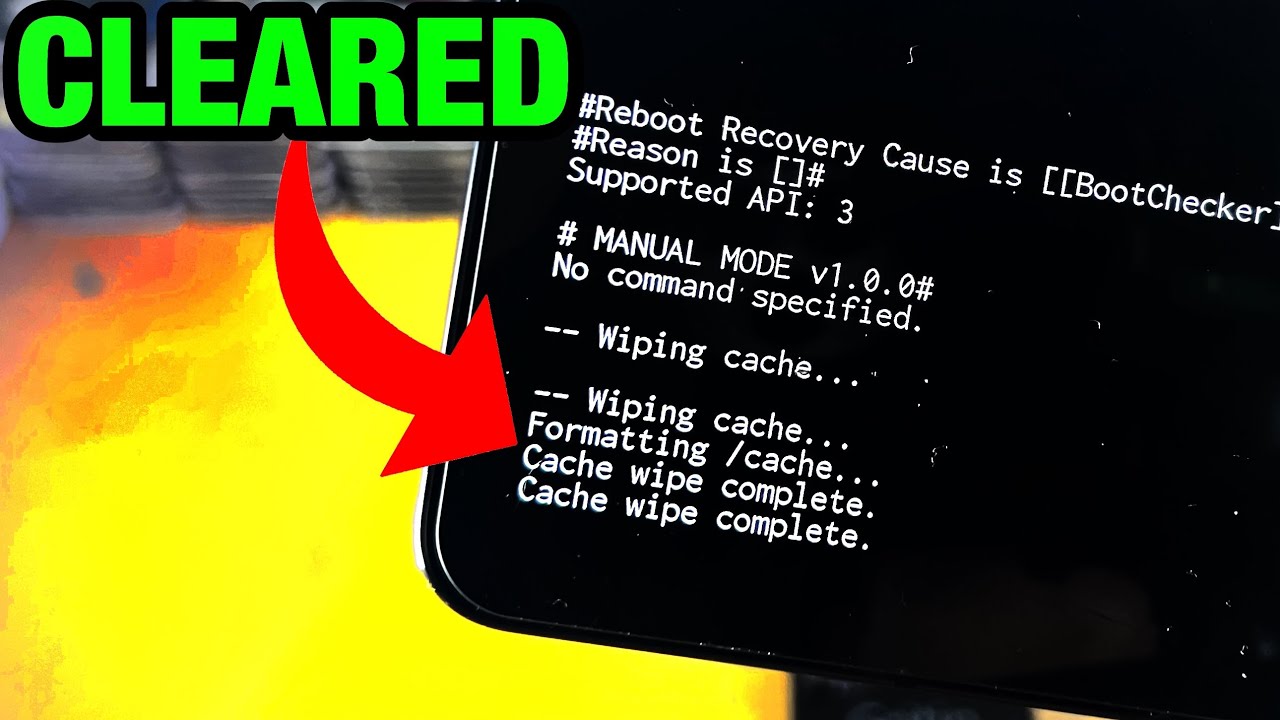 How To Clear Cache on Galaxy Tab S8 / S8 Plus / S8 Ultra - YouTube