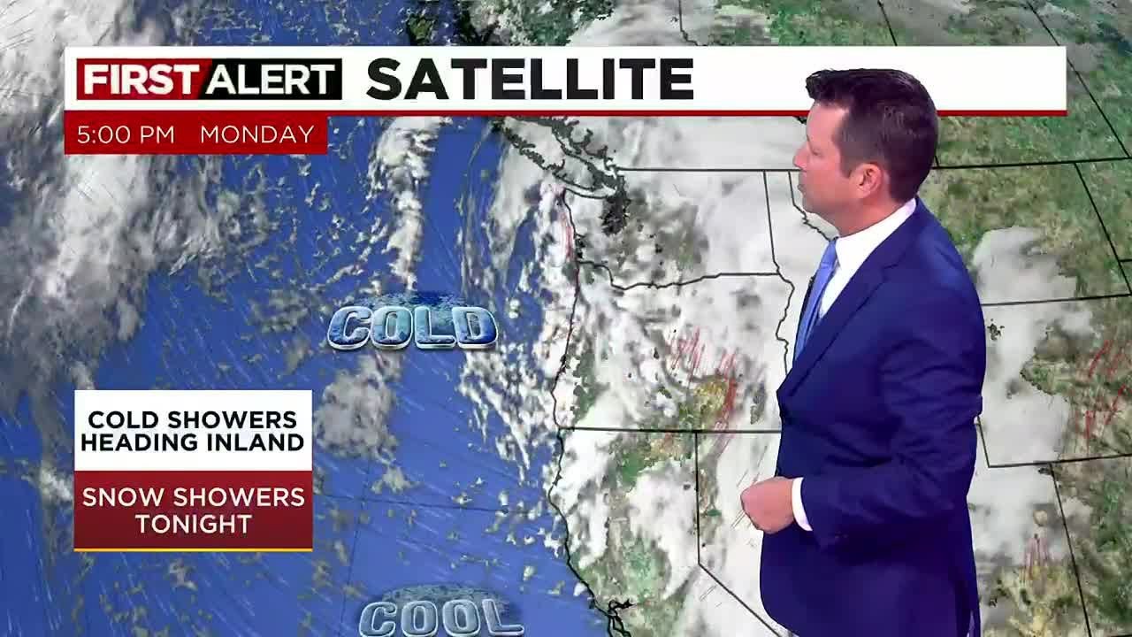 First Alert Monday evening FOX 12 weather (2/27) - YouTube