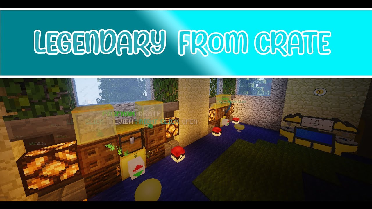 PokeResort EP 3: Legendary from the crate! - YouTube