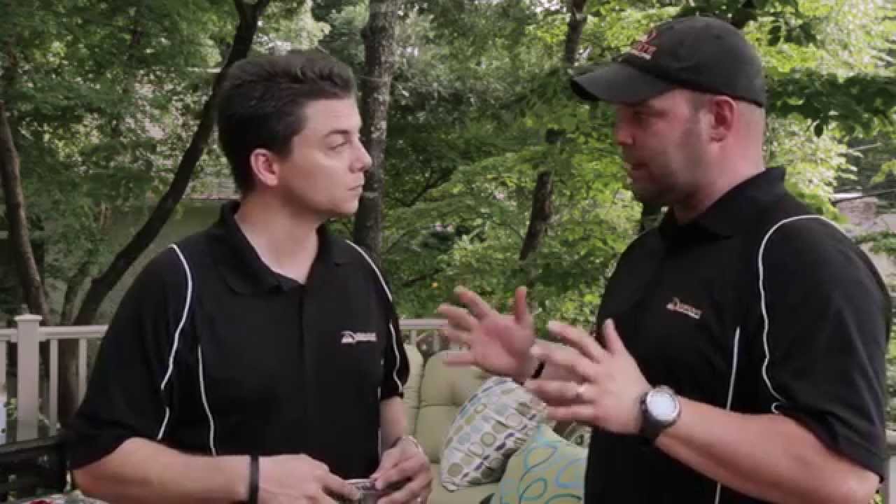 Timelapse of How a Durante Home Exteriors Deck is Constructed - YouTube