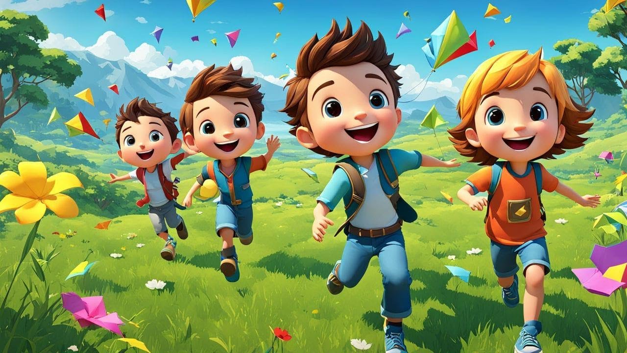 Ring Around the Roses | Nursery Rhymes for Kids | Classic Sing-Along ...