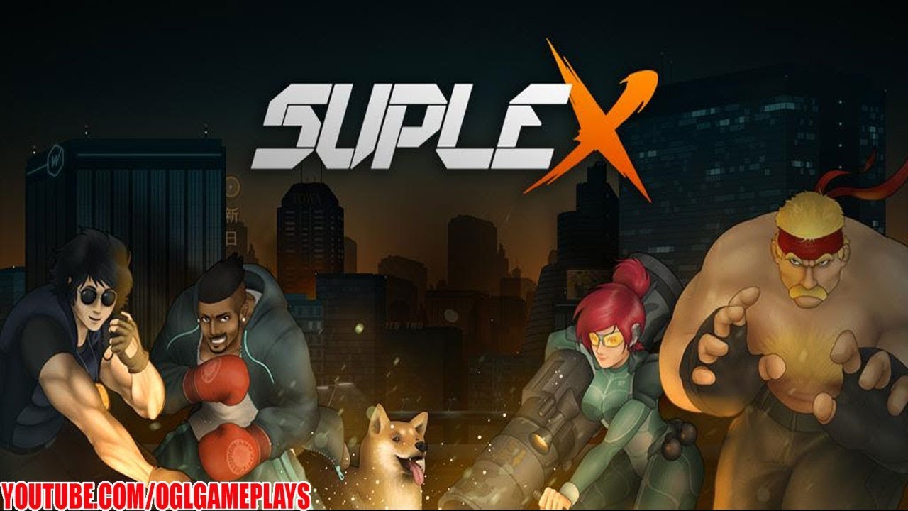 SUPLEX Android iOS Gameplay (By Super God Ltd) - YouTube