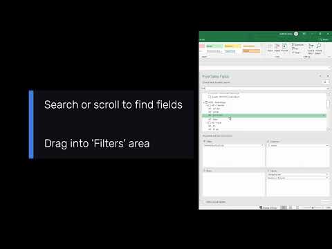 Excel Based Analysis of Corporate Ownership - YouTube