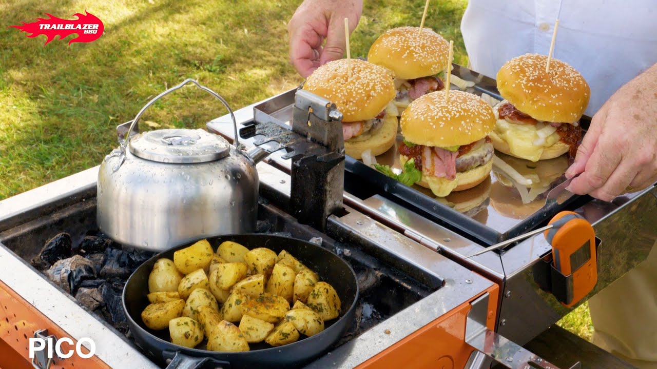 75 Seconds To Fall In Love - Trailblazer Pico TableTop Charcoal BBQ ...