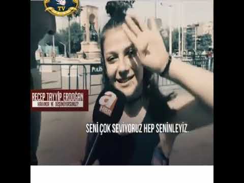 MİLLET RECEP TAYYİP ERDOĞAN'I ANLATIYOR.