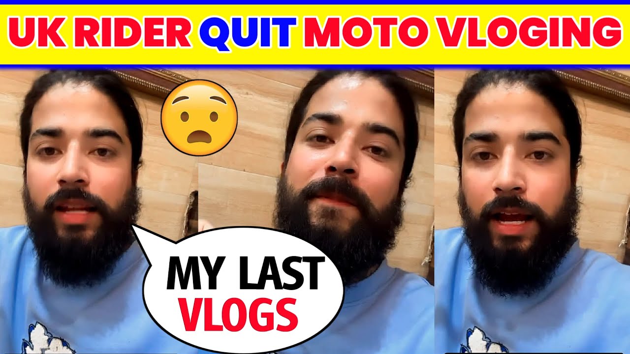 😮The Uk07 Rider Quit Vlogging | The Uk07 Rider Last Vlog | anurag ...