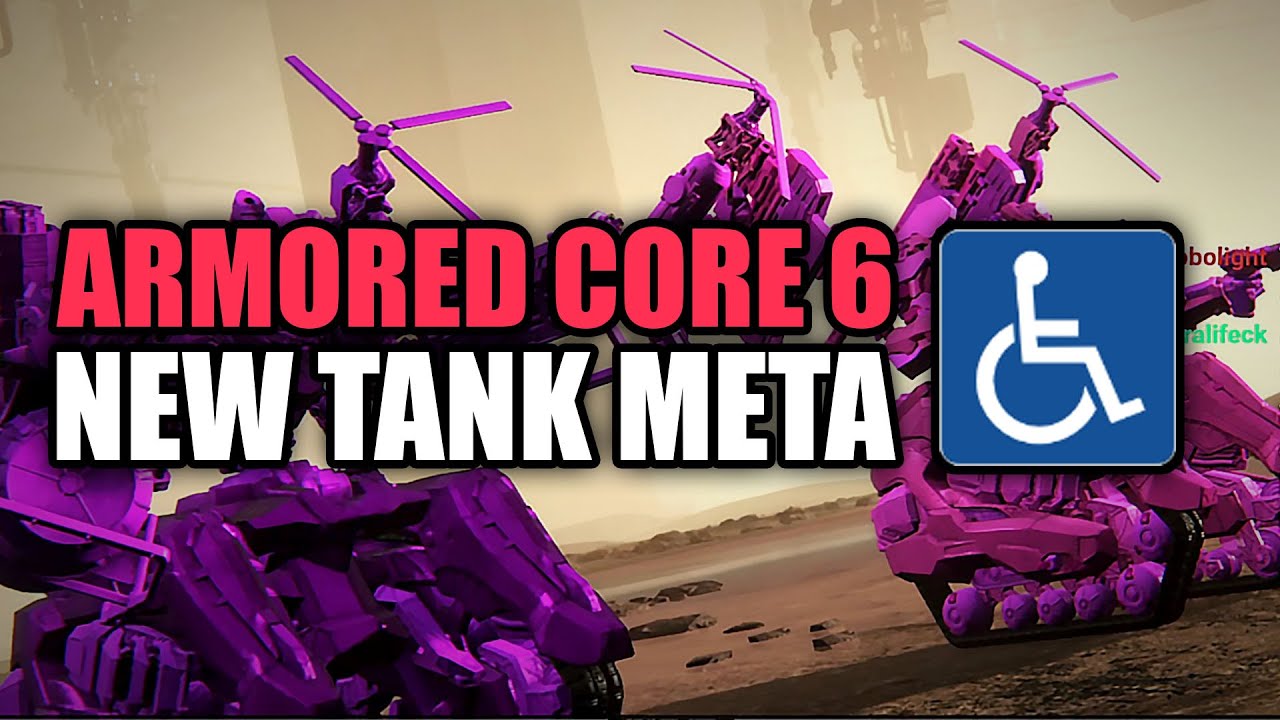 THE ARMORED CORE WHEELCHAIR ♿♿♿ - YouTube