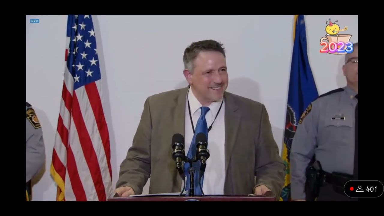 Pennsylvania State Police Press conference on #bryankohberger hearing ...