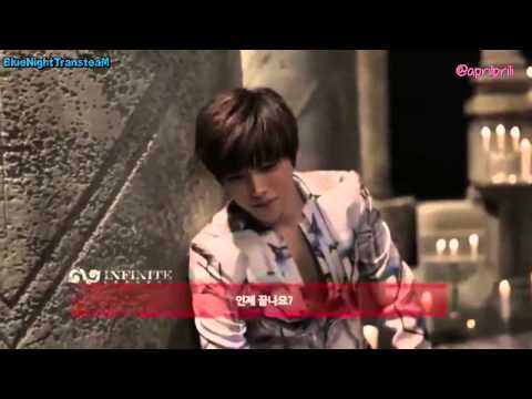 INFINITE 'Last Romeo' MV Making Back Türkçe Altyazılı [Turkish Sub.]