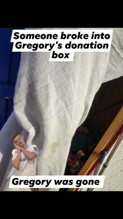 Donation box removal became a hotel when I could not find Gregory - YouTube Donation box removal became a hotel when I could not find Gregory - YouTube
