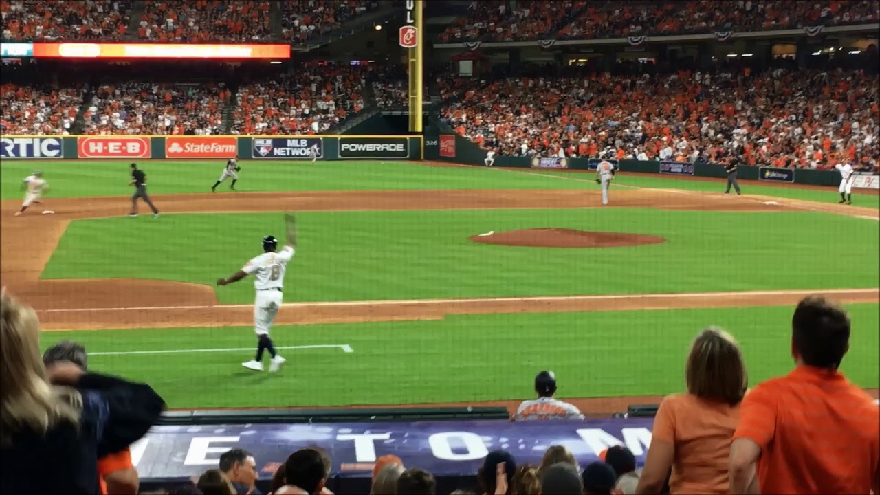 Houston Astros Jose Altuve Demonstrates Opposite Field Hitting 2018 ...