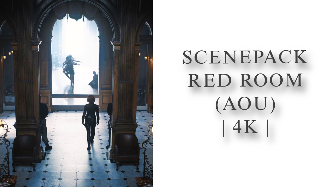Scenepack - Red Room - 4K (all Avengers Age Of Ultron clips ...