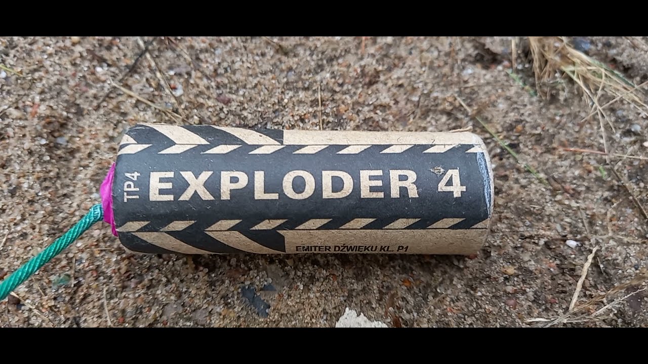 Exploder 4 pod garnkiem - YouTube
