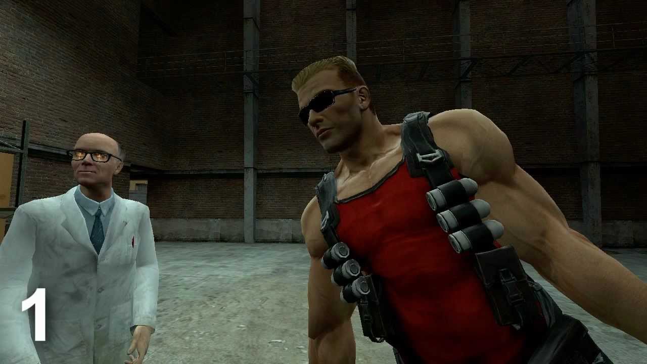 Derp Nukem - Movement Tests - YouTube