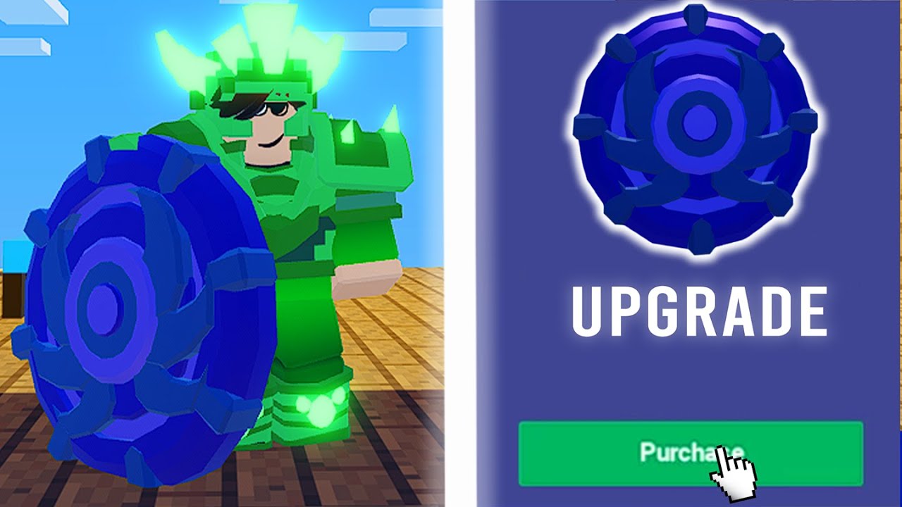 I Found Out How To *BUFF* The *CHARGED SHIELD* In Roblox Bedwars ...
