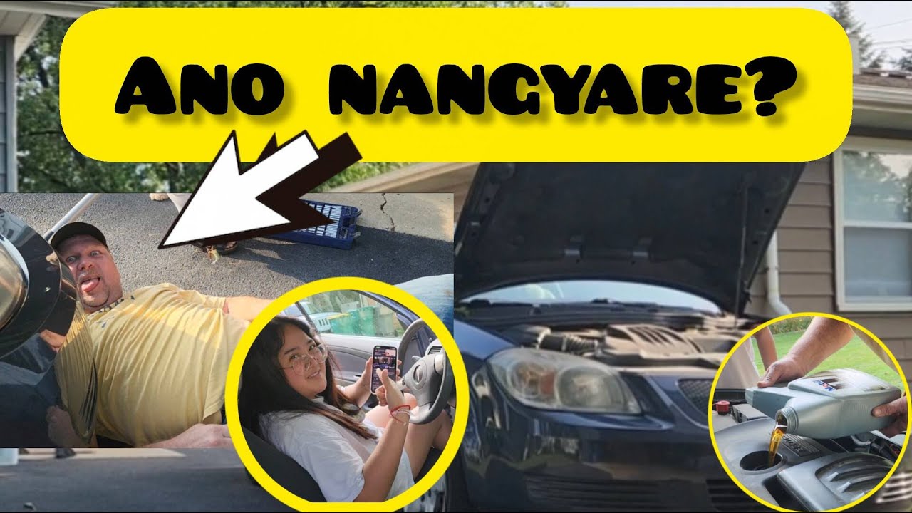 ANO NANGYARE TOMMY TINURUAN KAMI MAG CHANGE OIL |BUNOS ZOE MARUNONG ...