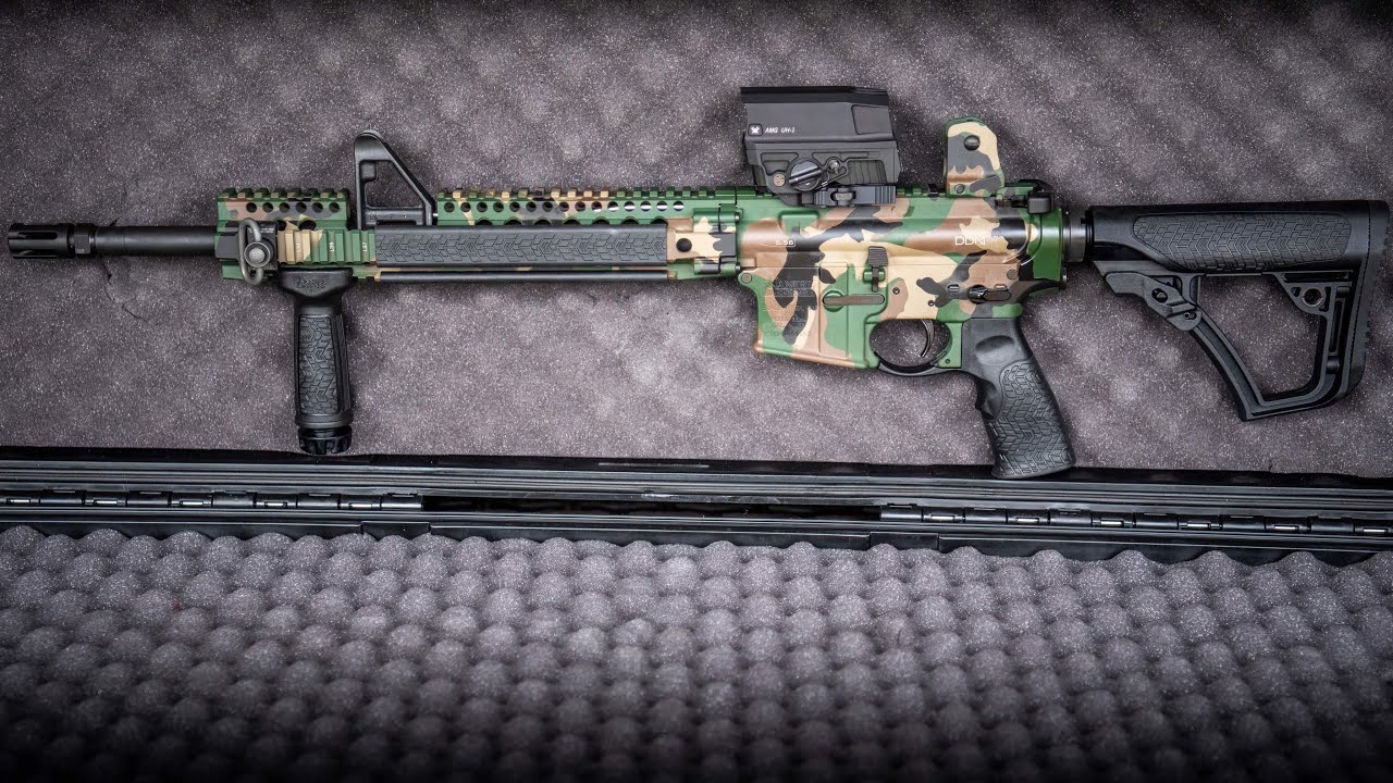 Daniel Defense Limited Series | Custom Build M81V1 - YouTube
