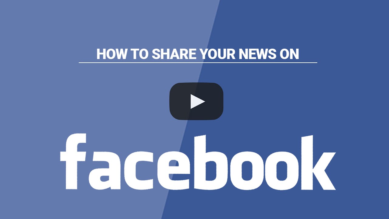 How to share your news on Facebook - Blasting News - YouTube