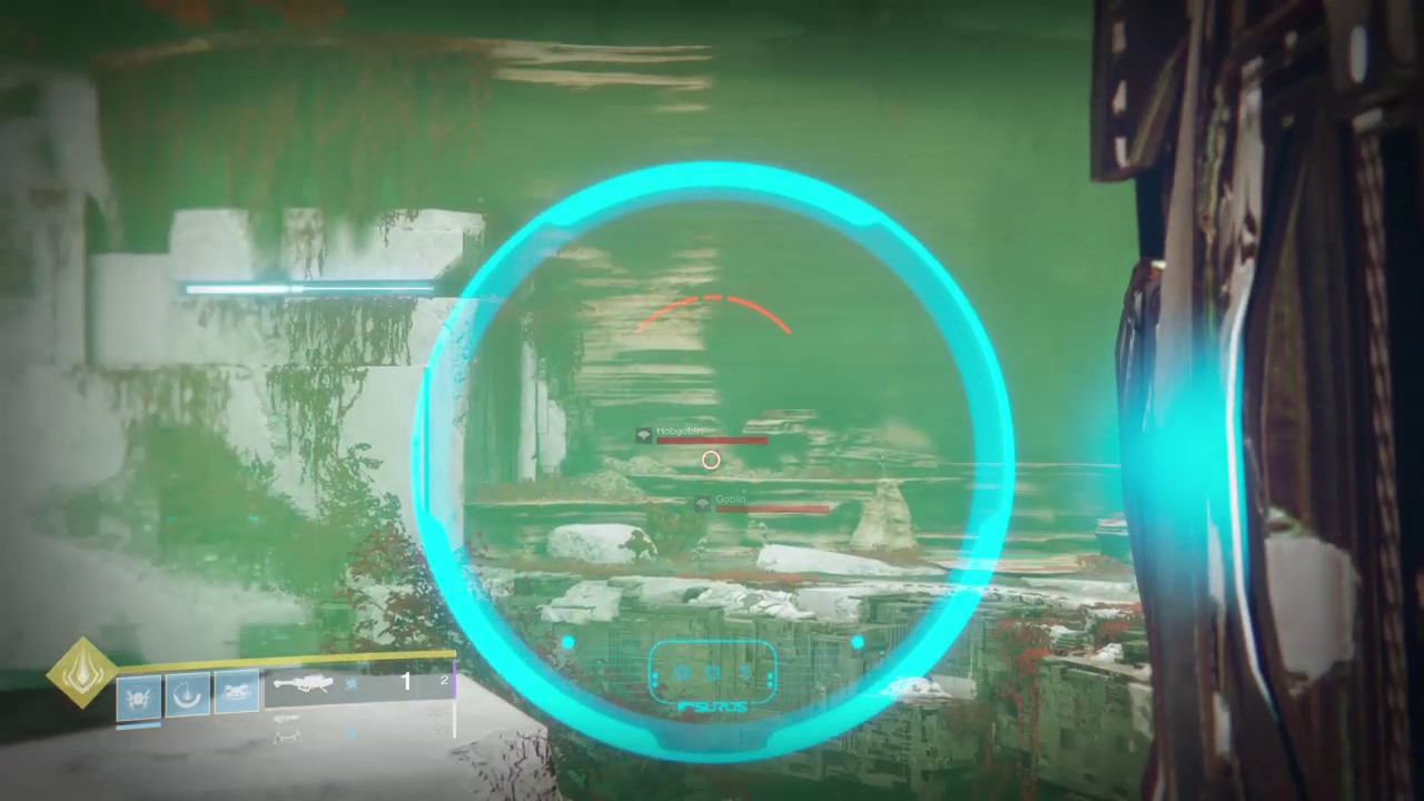 Destiny 2 - Shining Sphere rocket launcher with tracking - YouTube