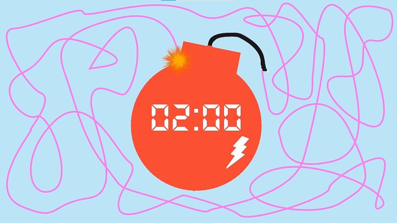2 Minute Timer Bomb[Fireworks] - YouTube