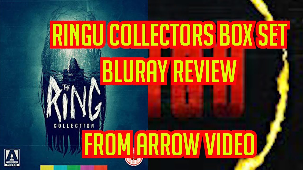 Ringu Collection Limited Box Set Review (Arrow Video) - YouTube