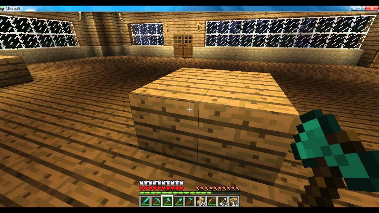 Minecraft Adventure Ep 3: GLOWSTONE HOUSE ...