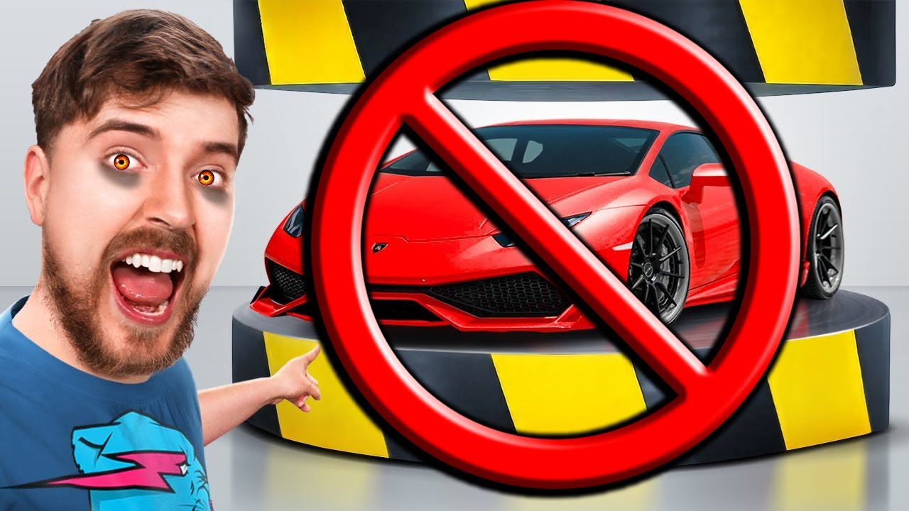 Mr Beast NEEDS TO STOP... - YouTube