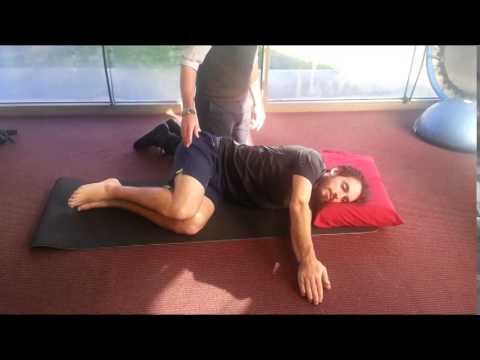 Bow and Arrow Stretch // Back In Motion Northcote - YouTube