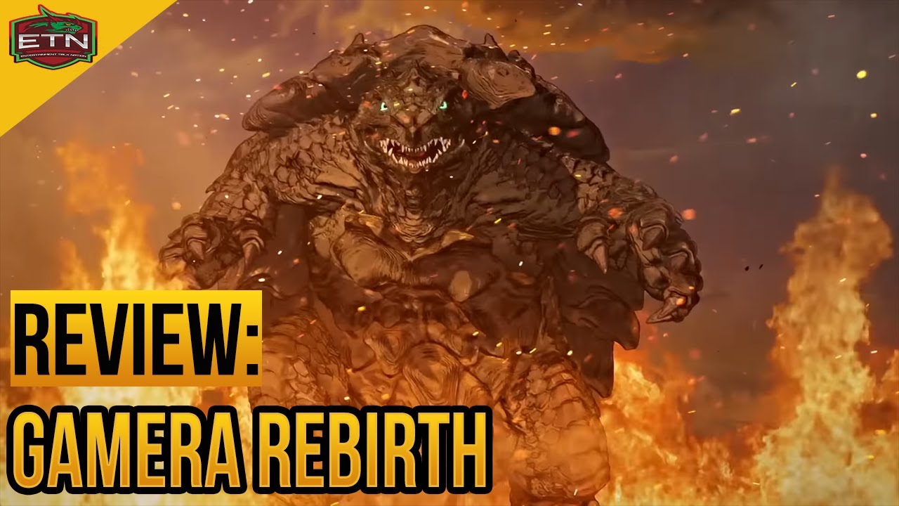 Gamera Rebirth - Why I love it - YouTube