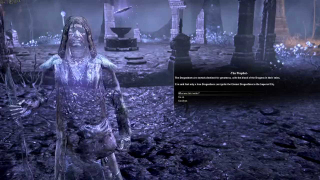ESO Main Story Part 2: The Harborage - YouTube