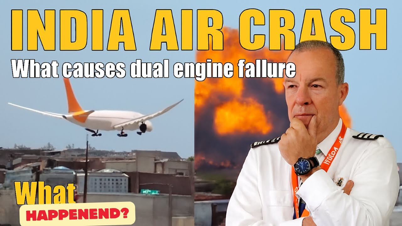 What Really Causes Dual Engine Failure The Air India 171 Investigation ...