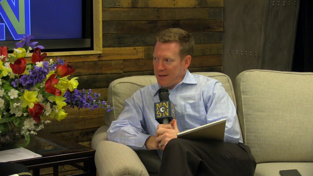 Chris McCabe announced as William Jewell Head Basketball Coach - YouTube