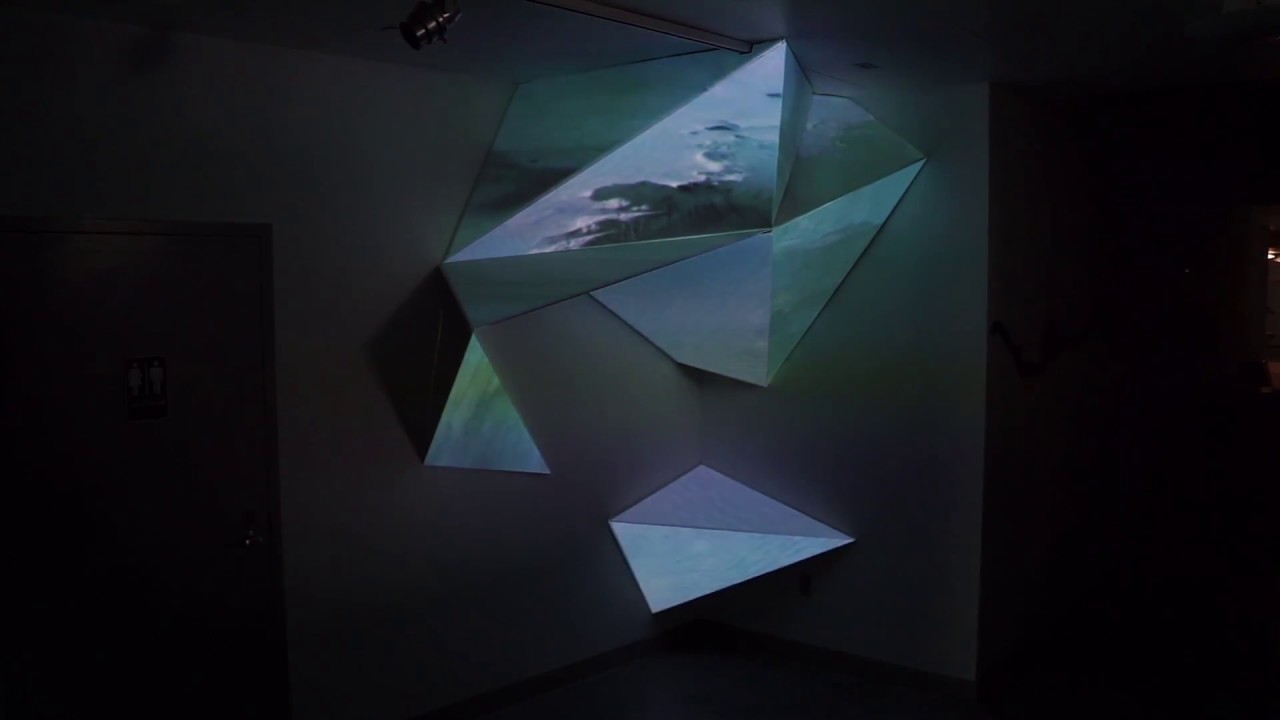 Geothermal Projection Mapping - Mercer Hanau, Eric Rannestad - YouTube