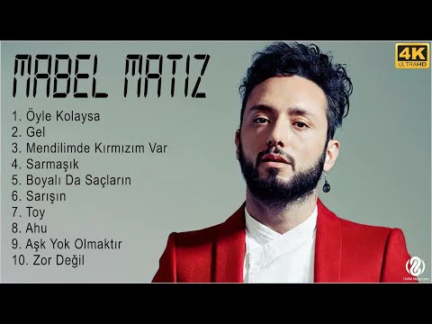 Mabel Matiz 2022 MIX   Türkçe Müzik 2022   Albüm Full   1 Saat
