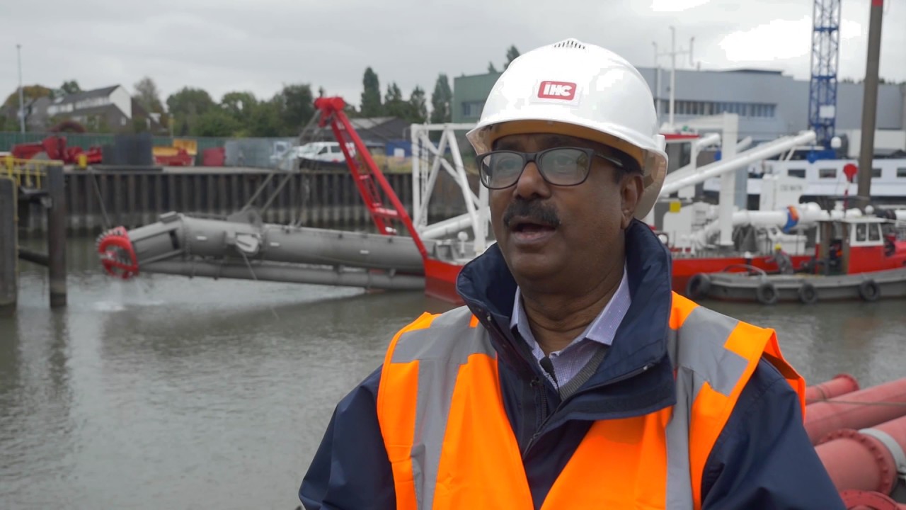 Commissioning IHC Beaver® 50 cutter suction dredger for DBL Dredging ...