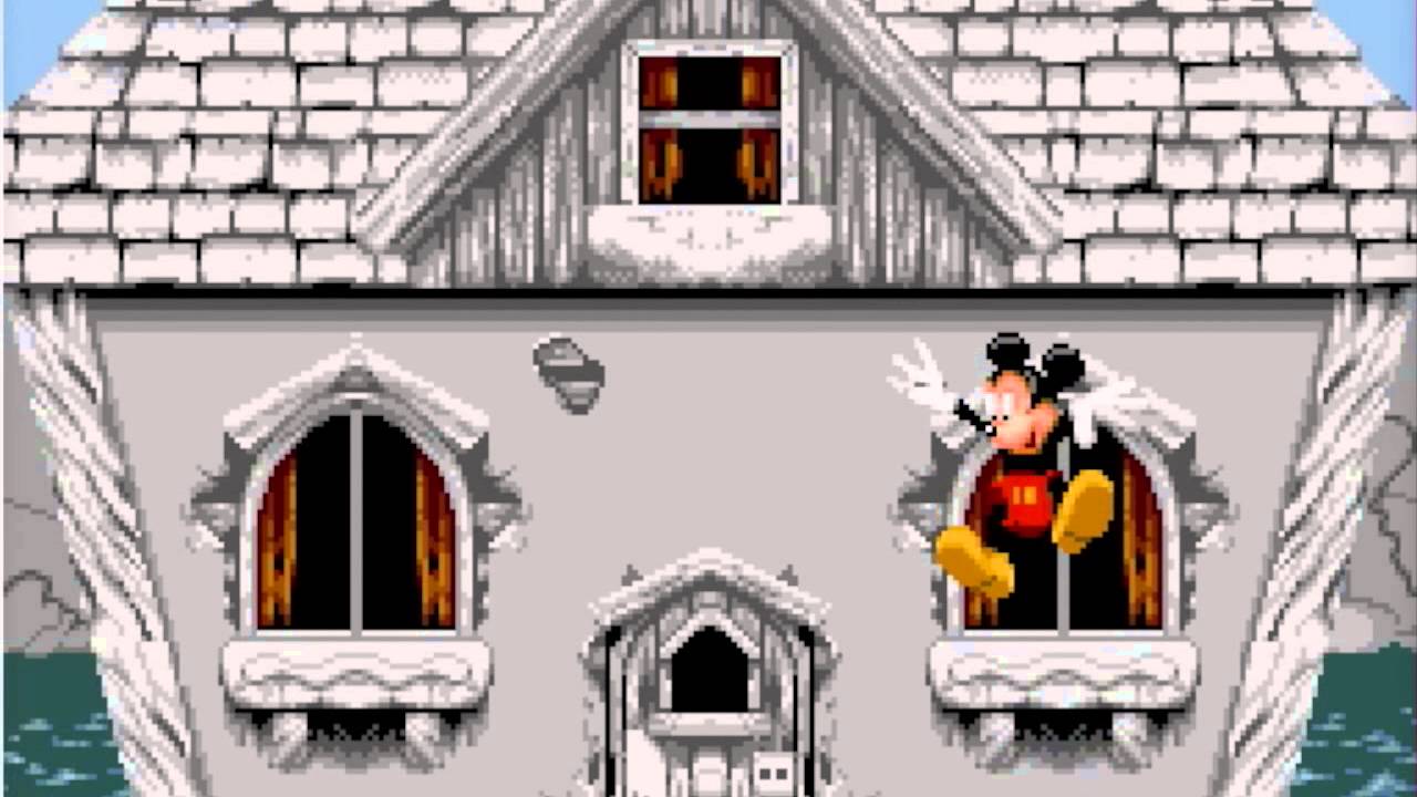 Mickey Mania SNES! STEAMBOAT WILLIE!! - YouTube