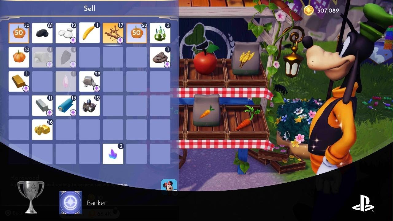 Disney Dreamlight Valley: Banker (SILVER) Trophy - YouTube