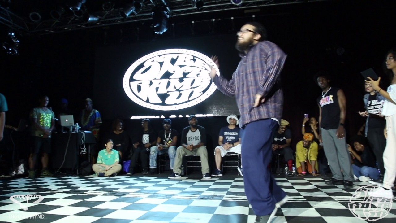 [Step Ya Game Up 2017] Castro v. Pop Shock (Popping Final) - YouTube