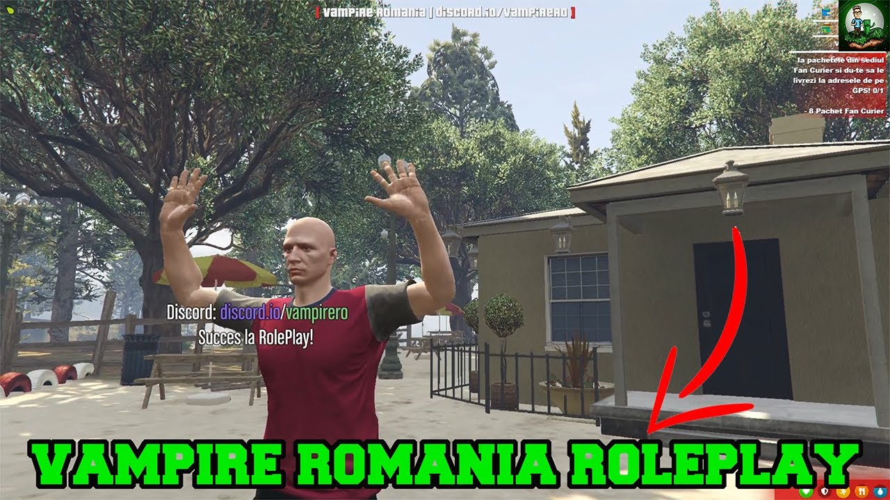 Prezentarea/Promovarea Server-ului de FiveM Vampire Romania Roleplay ...