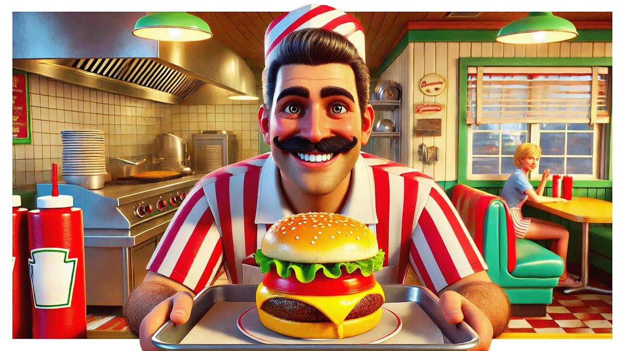 HIER GIBT ES DIE BESTEN BURGER! - FAST FOOD SIMULATOR - PC ERSTEINDRUCK ...