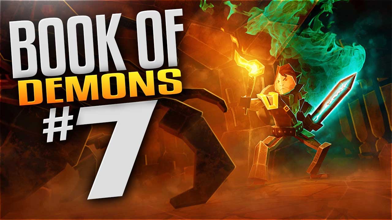 Book of Demons Gameplay - EP 7 - SPIDERS - Let's Play Book Of Demons ...