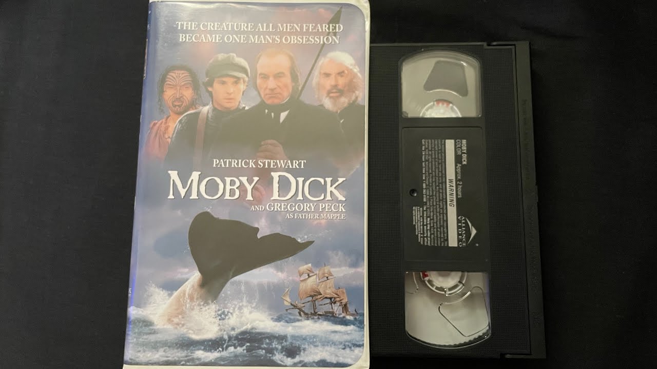Opening To Moby Dick 1998 VHS - YouTube